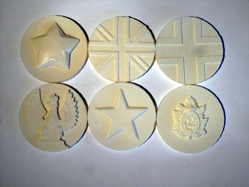 [TMP] "Resin objective markers from Army Group North" Topic